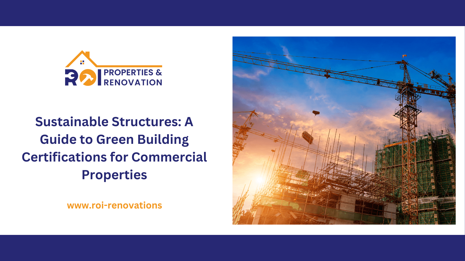 Sustainable Structures: A Guide to Green Building Certifications for ...